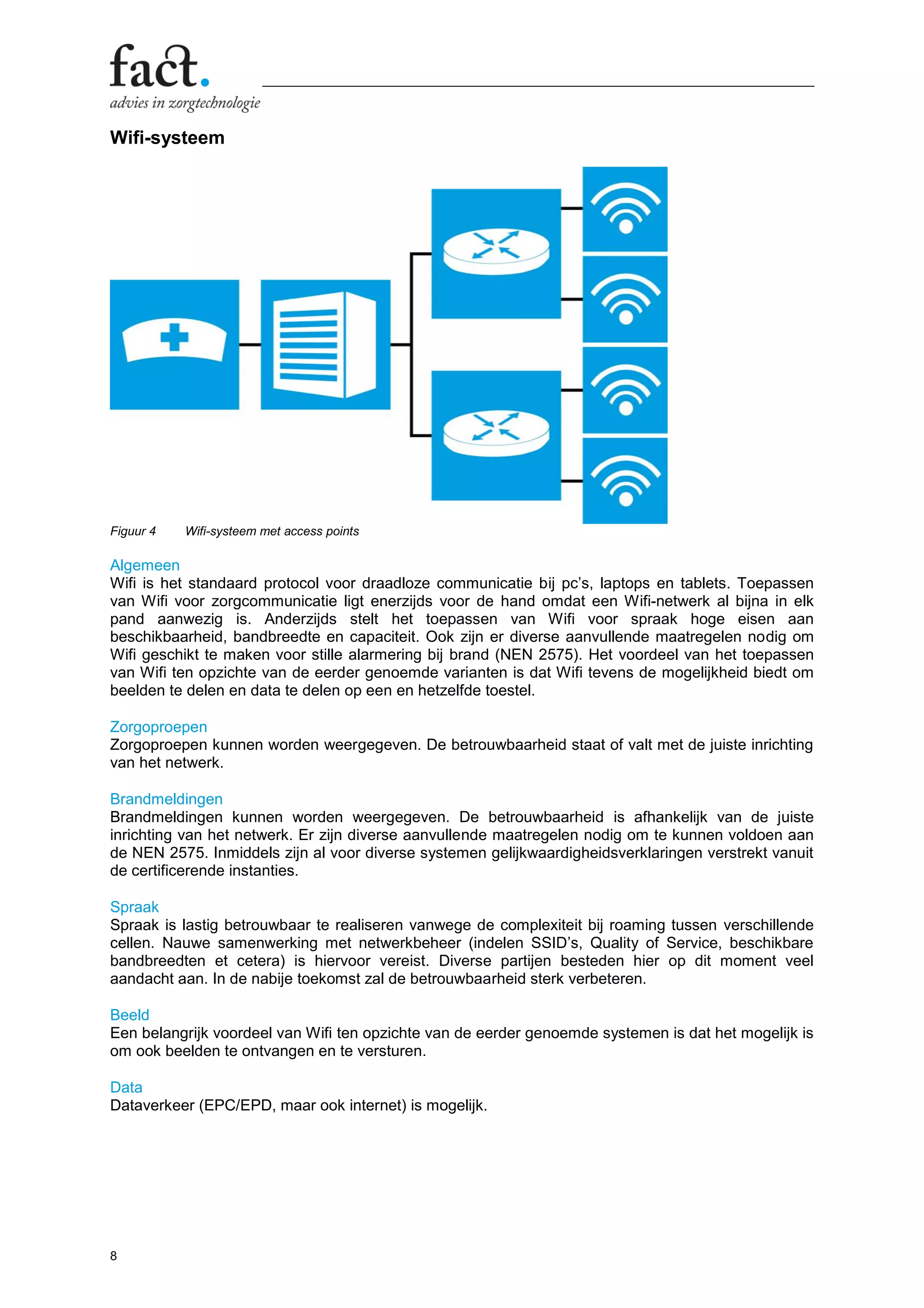 Whitepaper draadloze communicatie in de zorg | PDF