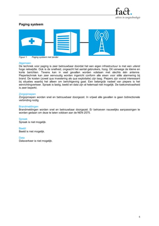 Whitepaper draadloze communicatie in de zorg | PDF