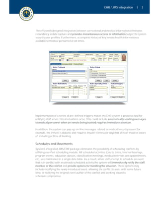 Electronic Health Records Integration with Corrections Case Management ...