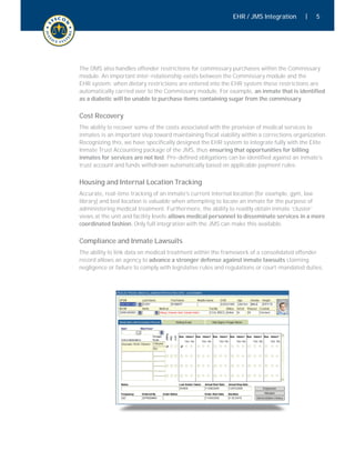 Electronic Health Records Integration with Corrections Case Management ...