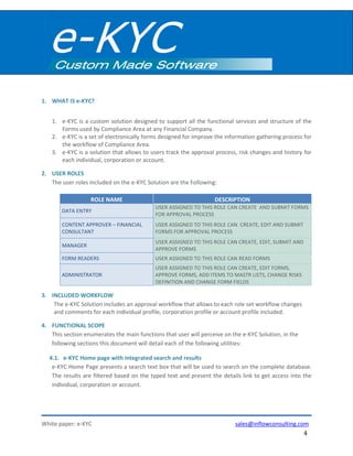 Whitepaper E Kyc By Inflow | PDF