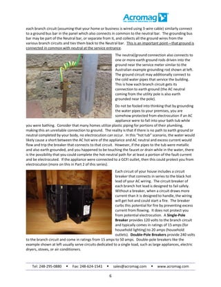 Electrical Grounding Practices- Part 1 of 3 | PDF