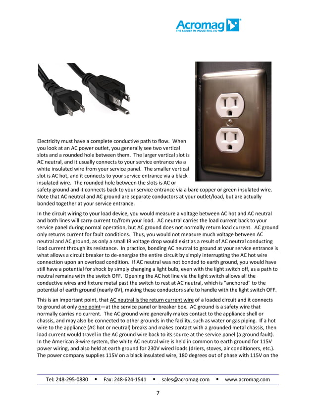 Electrical Grounding Practices- Part 1 of 3 | PDF