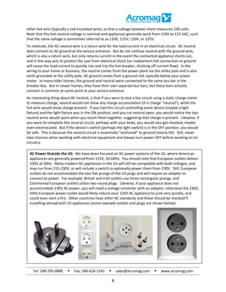 Electrical Grounding Practices- Part 1 of 3 | PDF