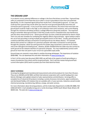 Electrical Grounding Practices- Part 1 of 3 | PDF