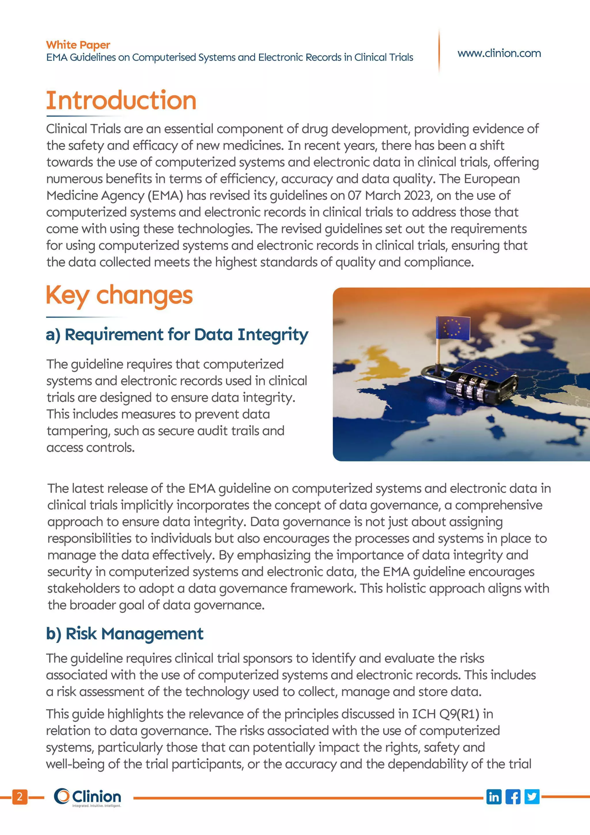 EMA Guidelines for clinical trials | PDF