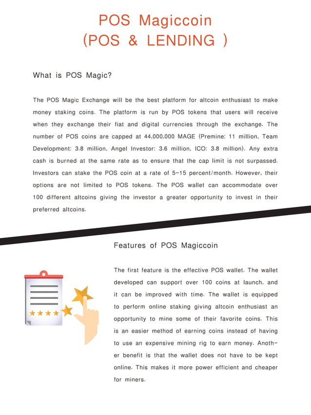 Magiccoin Whitepaper MAGE coin | PDF
