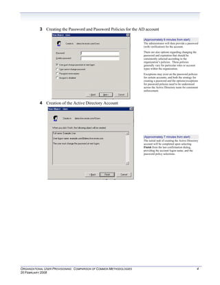 User Provisioning, Comparison of Common Methodologies, Cloud Provisioning | PDF