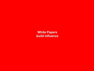 B2B White Papers Examples | PPT