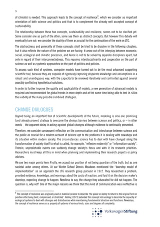 "LIMITS TO GROWTH REVISITED"; White Paper of the 2012 Winter School by the Participants of the ...