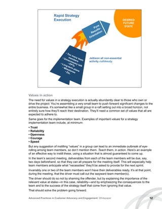 Executing a Billion Dollar Customer Strategy | PDF | Marketing and ...