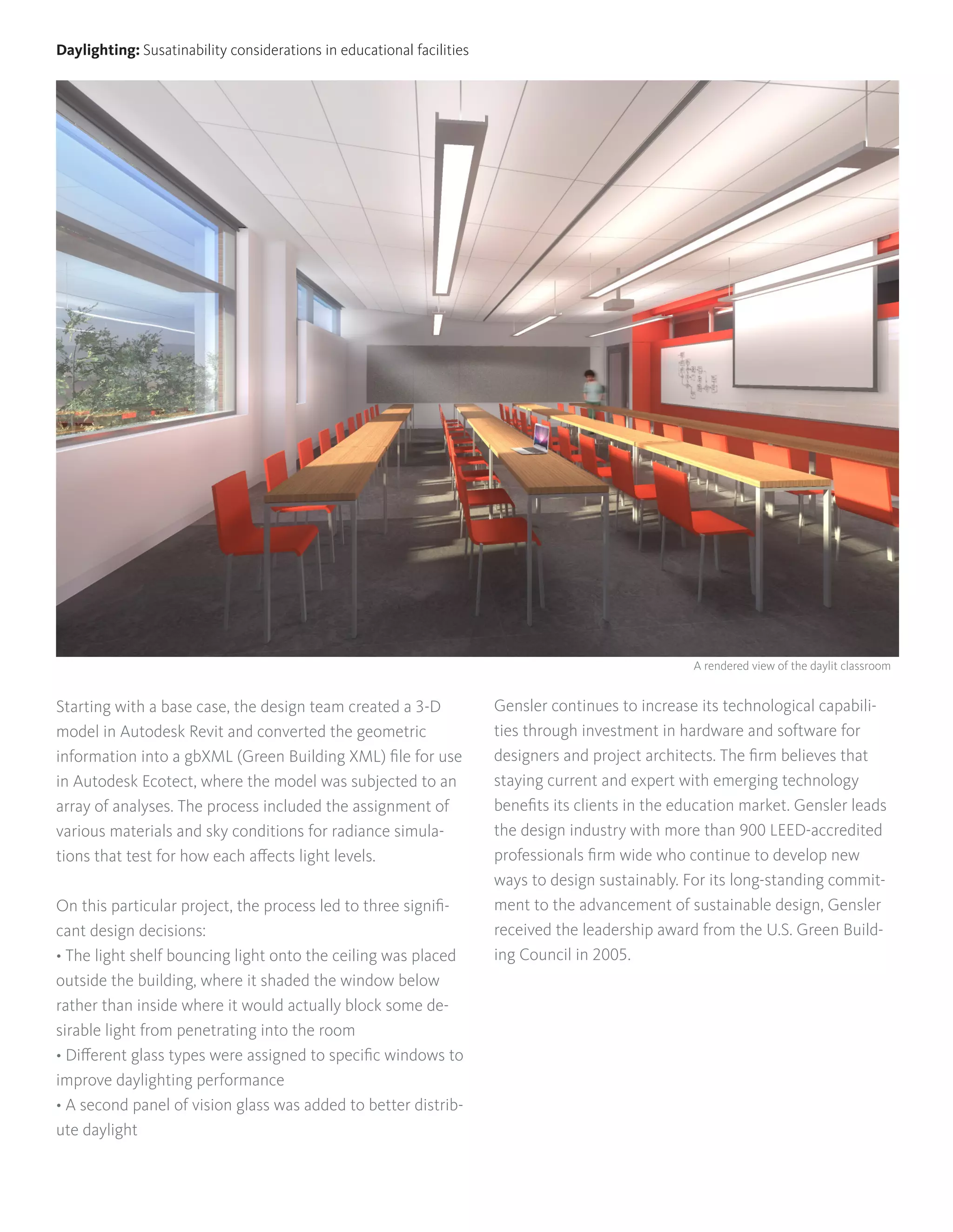 daylight concept design w/ Radiance | PDF