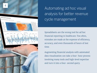 Four ways data is improving healthcare operations | PPT