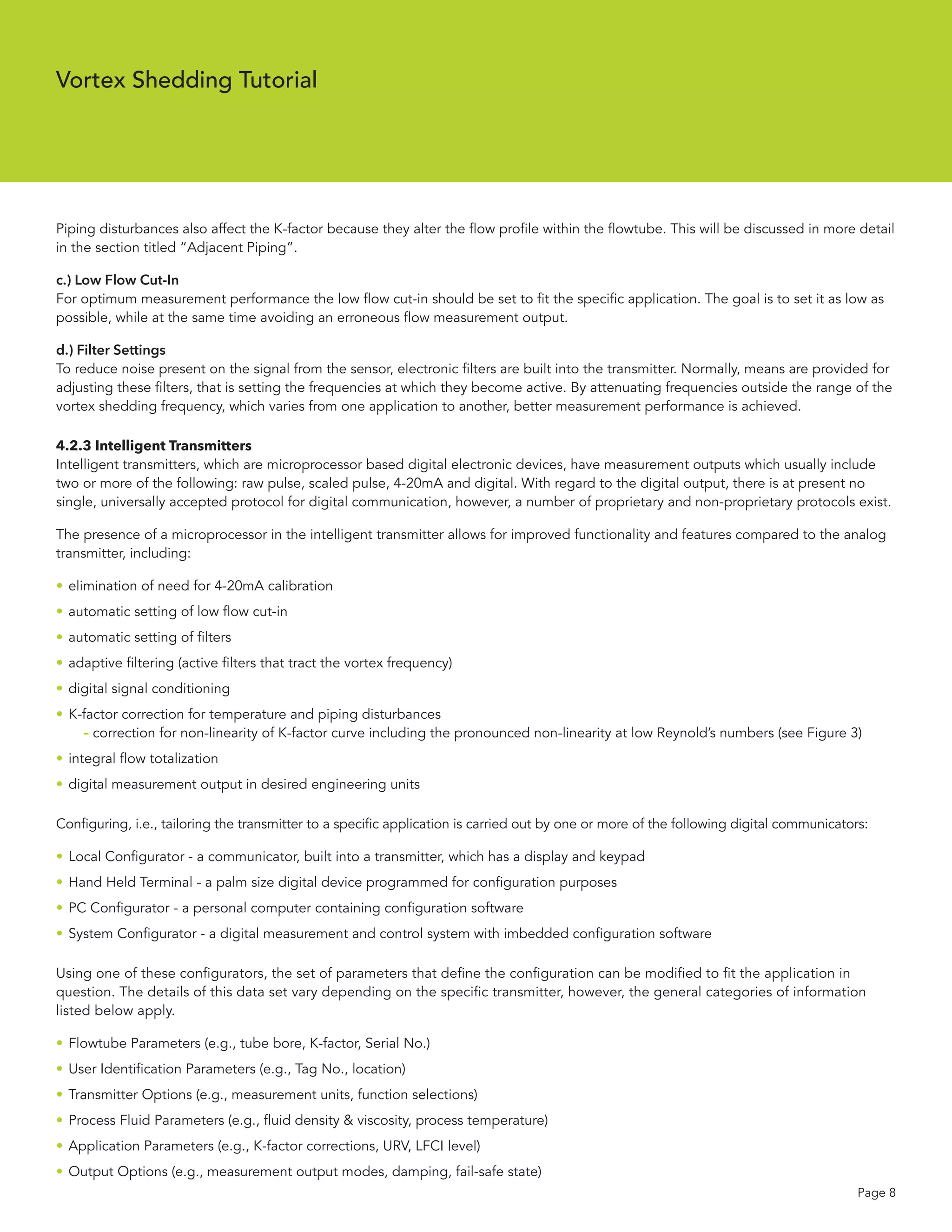 White paper foxboro_vortexsheddingtutorial_01-10 | PDF