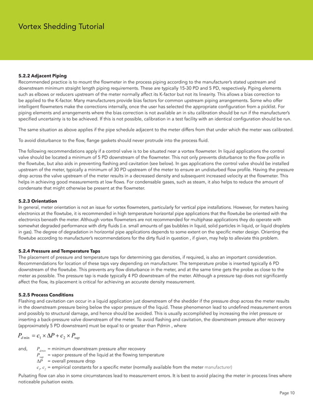 White paper foxboro_vortexsheddingtutorial_01-10 | PDF