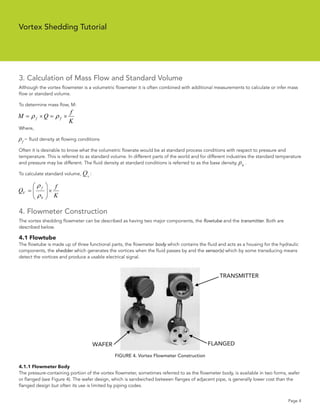 White paper foxboro_vortexsheddingtutorial_01-10 | PDF