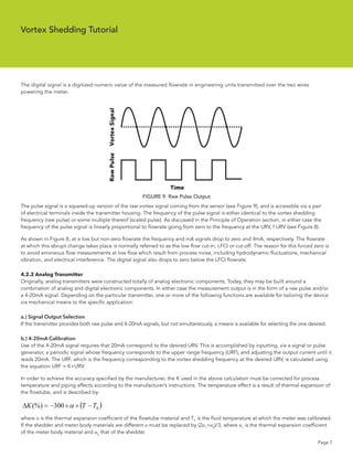 White paper foxboro_vortexsheddingtutorial_01-10 | PDF