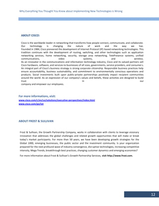 White Paper Servicios Frost & Sullivan English | PDF