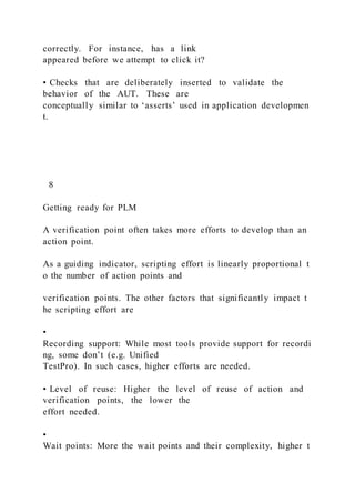 WHITE PAPER Functional Test Aut | DOCX