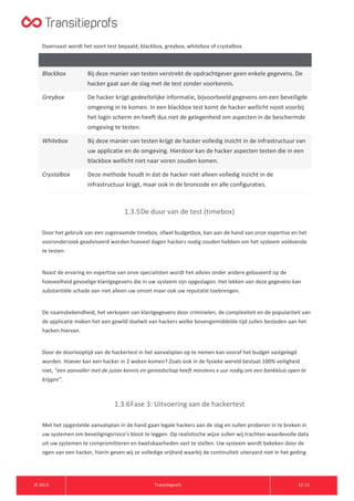Whitepaper gap analyse techniek scan securityscan | PDF | Computer Software and Applications ...