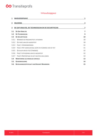 Whitepaper gap analyse techniek scan securityscan | PDF | Computer Software and Applications ...