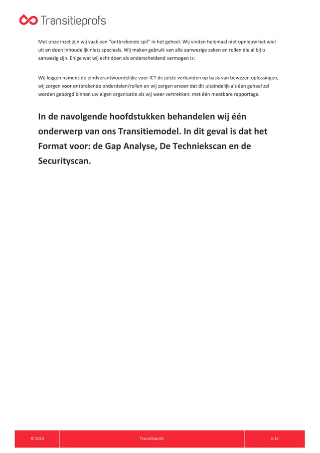 Whitepaper gap analyse techniek scan securityscan | PDF | Computer Software and Applications ...