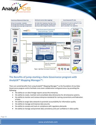 Governance and Architecture in Data Integration | PDF