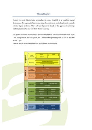 Whitepaper sones GraphDB (eng) | PDF