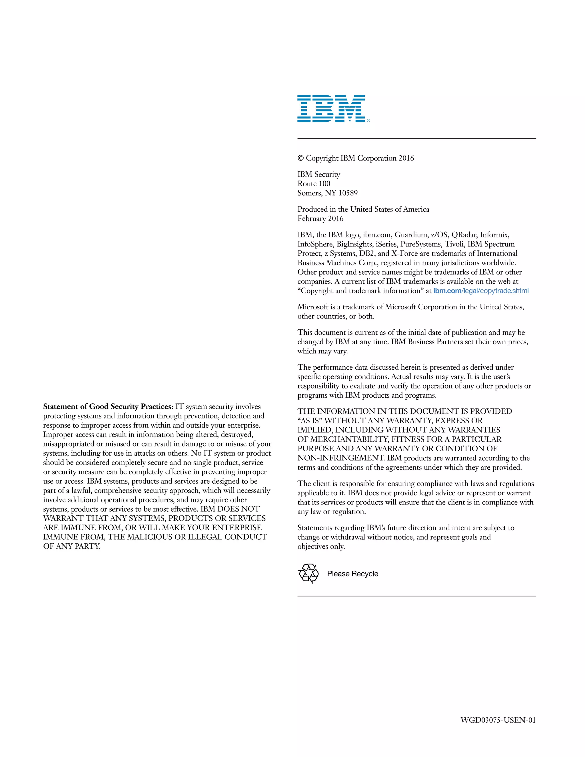 Whitepaper IBM Guardium Data Activity Monitor | PDF