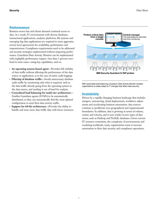 Whitepaper IBM Guardium Data Activity Monitor | PDF