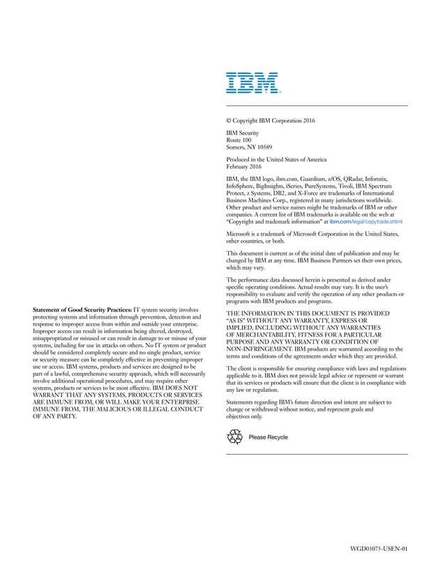 Whitepaper IBM Guardium Data Activity Monitor | PDF