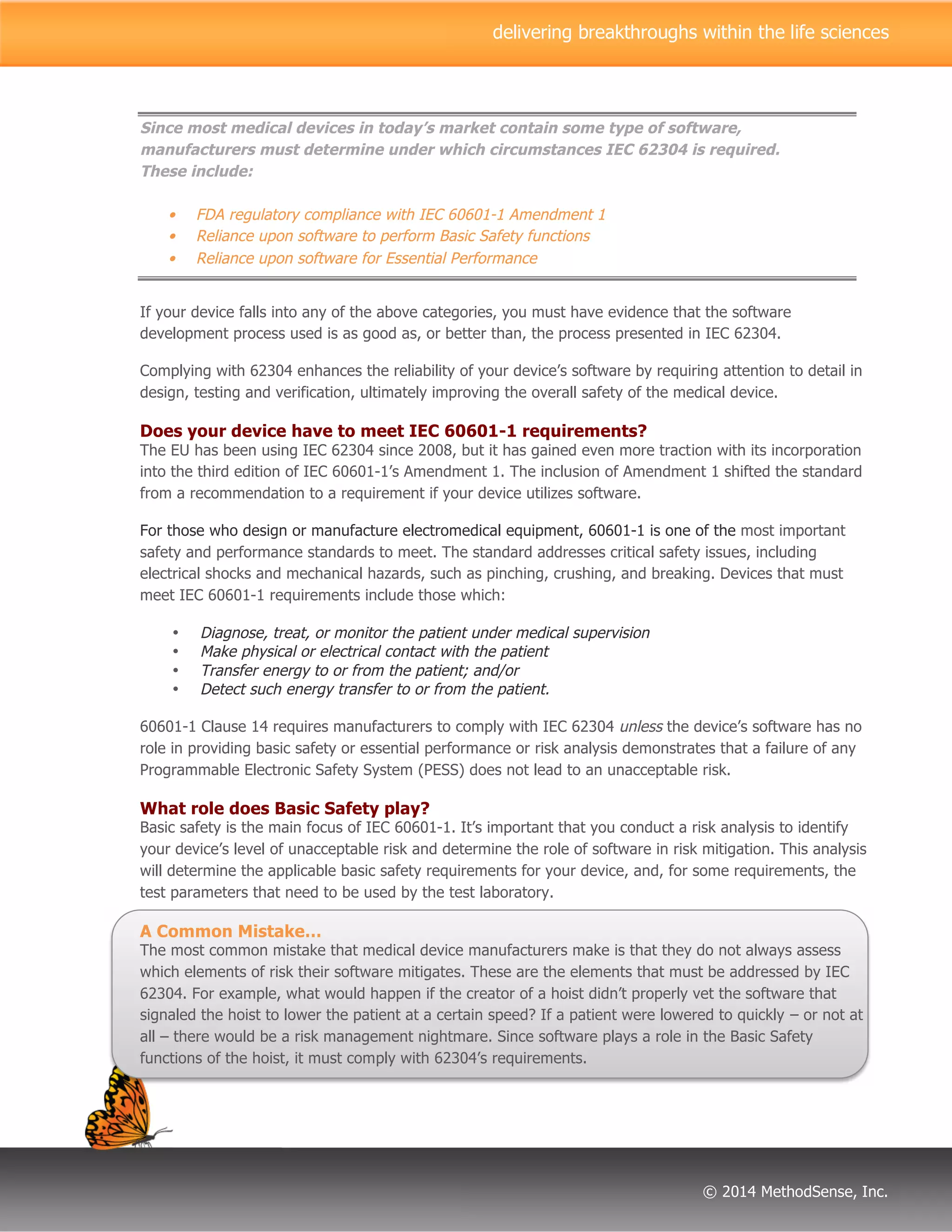 Understanding IEC 62304 | PDF