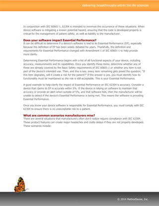 Understanding IEC 62304 | PDF
