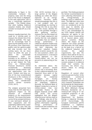 Impact of Climate Risk on Real Estate Valuation: Threat and Opportunity ...