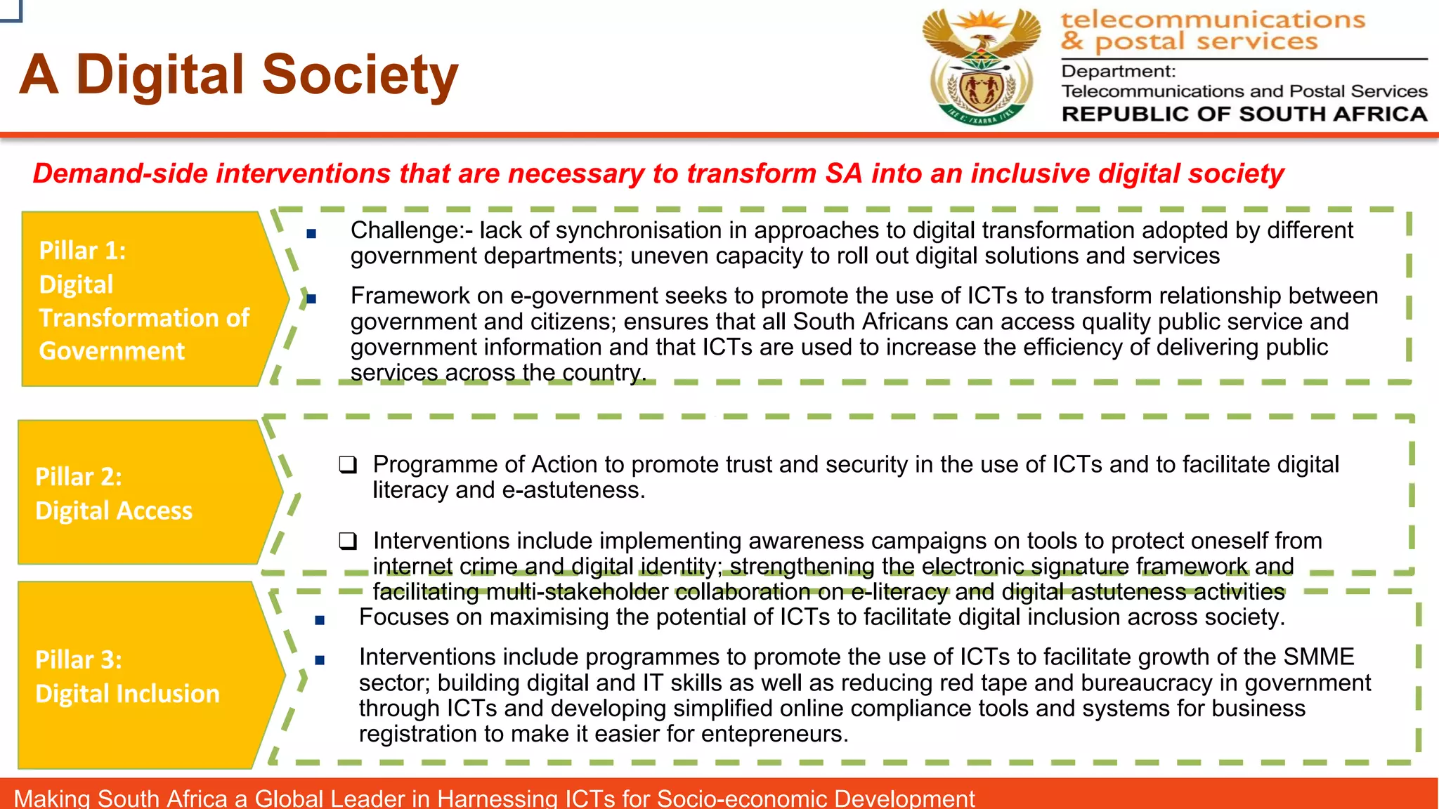 National Integrated ICT Policy White Paper: Implementation Plan | PDF