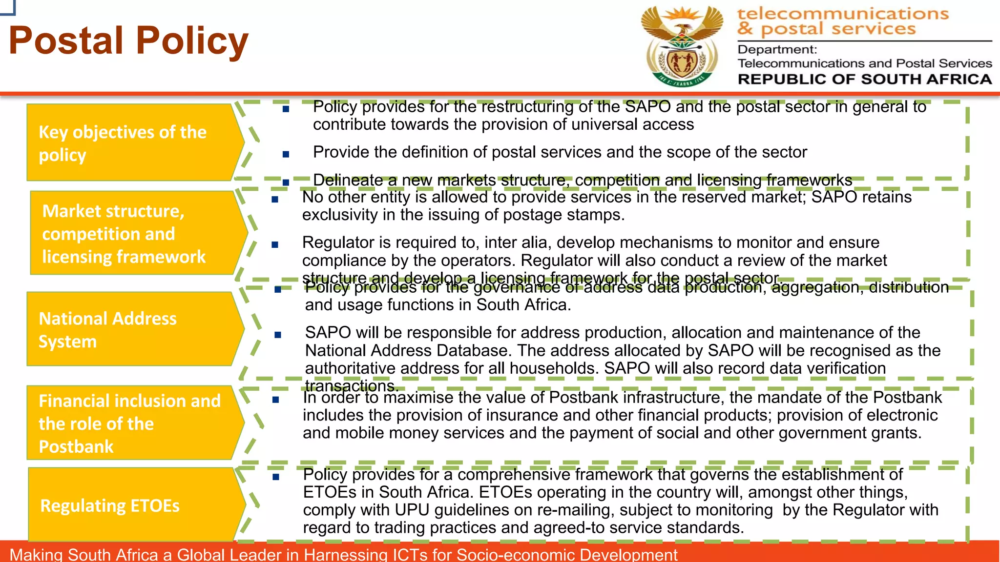 National Integrated ICT Policy White Paper: Implementation Plan | PDF