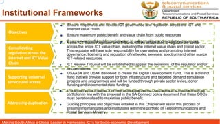 National Integrated ICT Policy White Paper: Implementation Plan | PDF