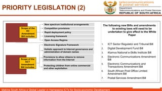National Integrated ICT Policy White Paper: Implementation Plan | PDF