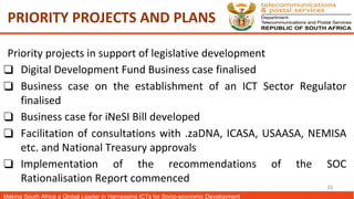 National Integrated ICT Policy White Paper: Implementation Plan | PDF ...