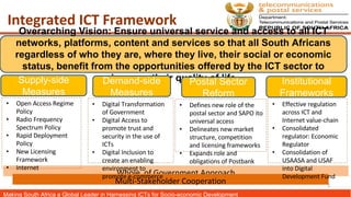 National Integrated ICT Policy White Paper: Implementation Plan | PDF