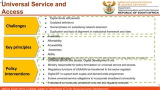 National Integrated ICT Policy White Paper: Implementation Plan | PDF ...