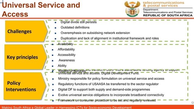 National Integrated ICT Policy White Paper: Implementation Plan | PDF ...