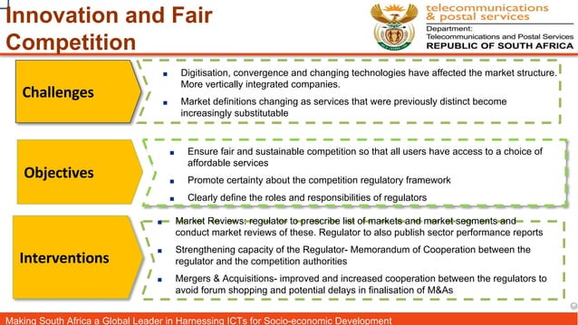 National Integrated ICT Policy White Paper: Implementation Plan | PDF ...