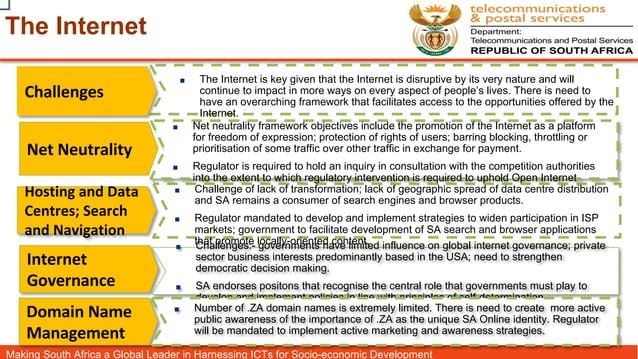 National Integrated ICT Policy White Paper: Implementation Plan | PDF ...