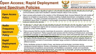 National Integrated ICT Policy White Paper: Implementation Plan | PDF