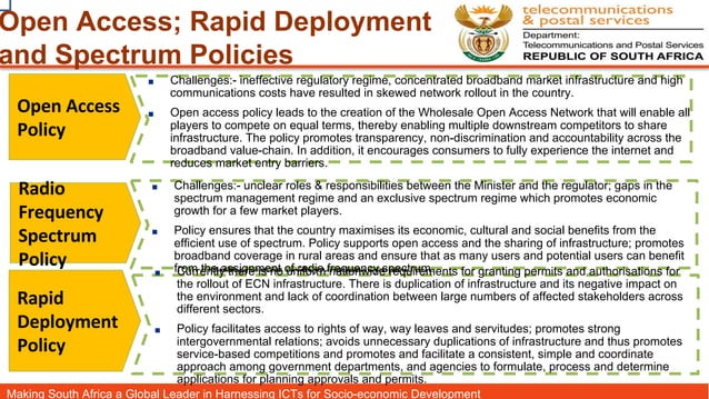 National Integrated ICT Policy White Paper: Implementation Plan | PDF ...