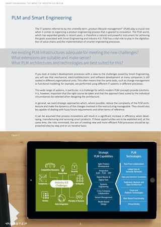 Smart Engineering - The Impact of Industry 4.0 on PLM | PDF