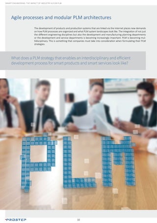 Smart Engineering - The Impact of Industry 4.0 on PLM | PDF