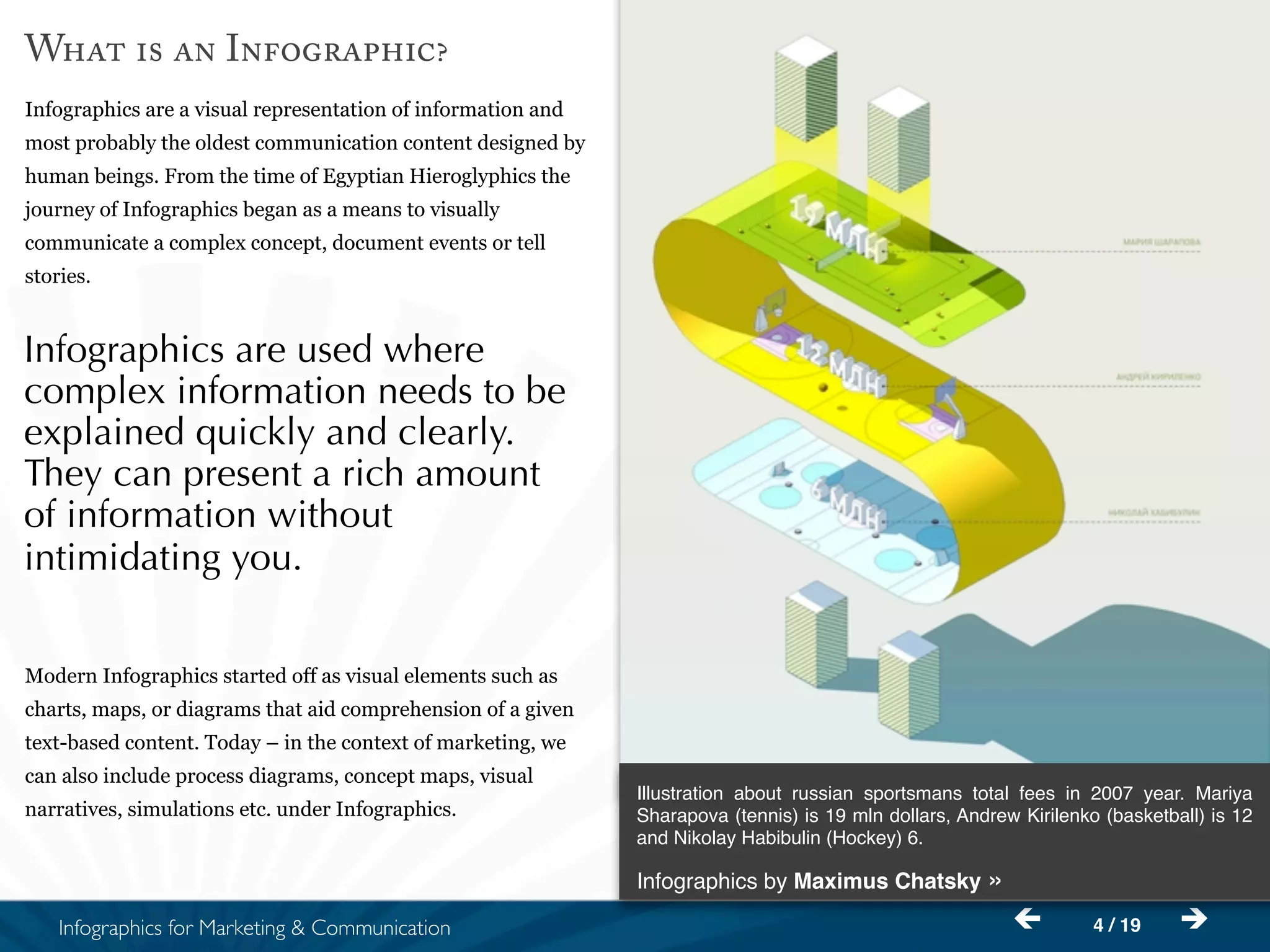 Infographics for Marketing & Communication [White Paper] | PDF