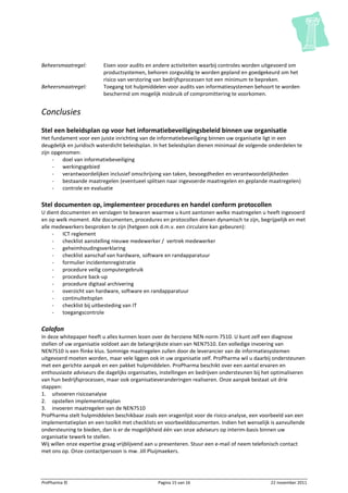 Whitepaper informatiebeveiliging in de zorg nen7510 herzien | PDF